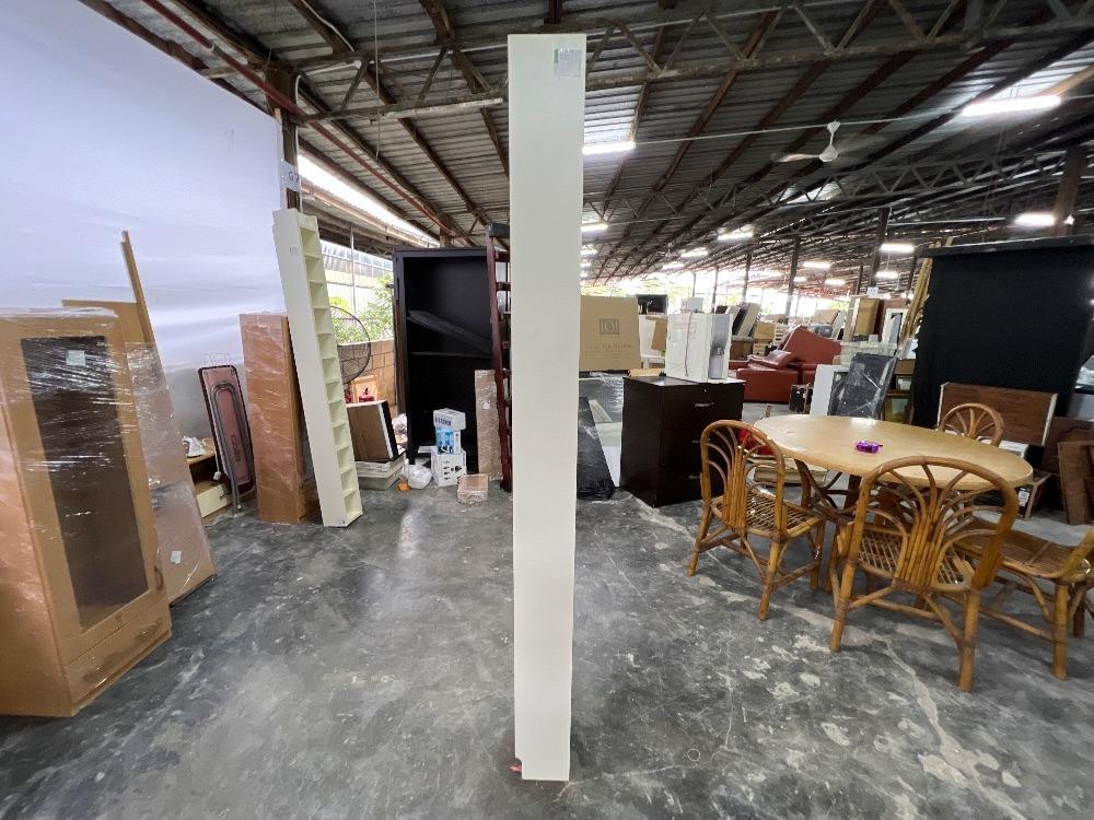 IKEA GNEDBY Shelving Unit 12 Layer White Colour / IKEA GNEDBY Unit Rak ...