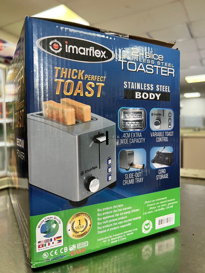 Imarflex bread toaster, TV & Home Appliances, Kitchen Appliances, Other ...