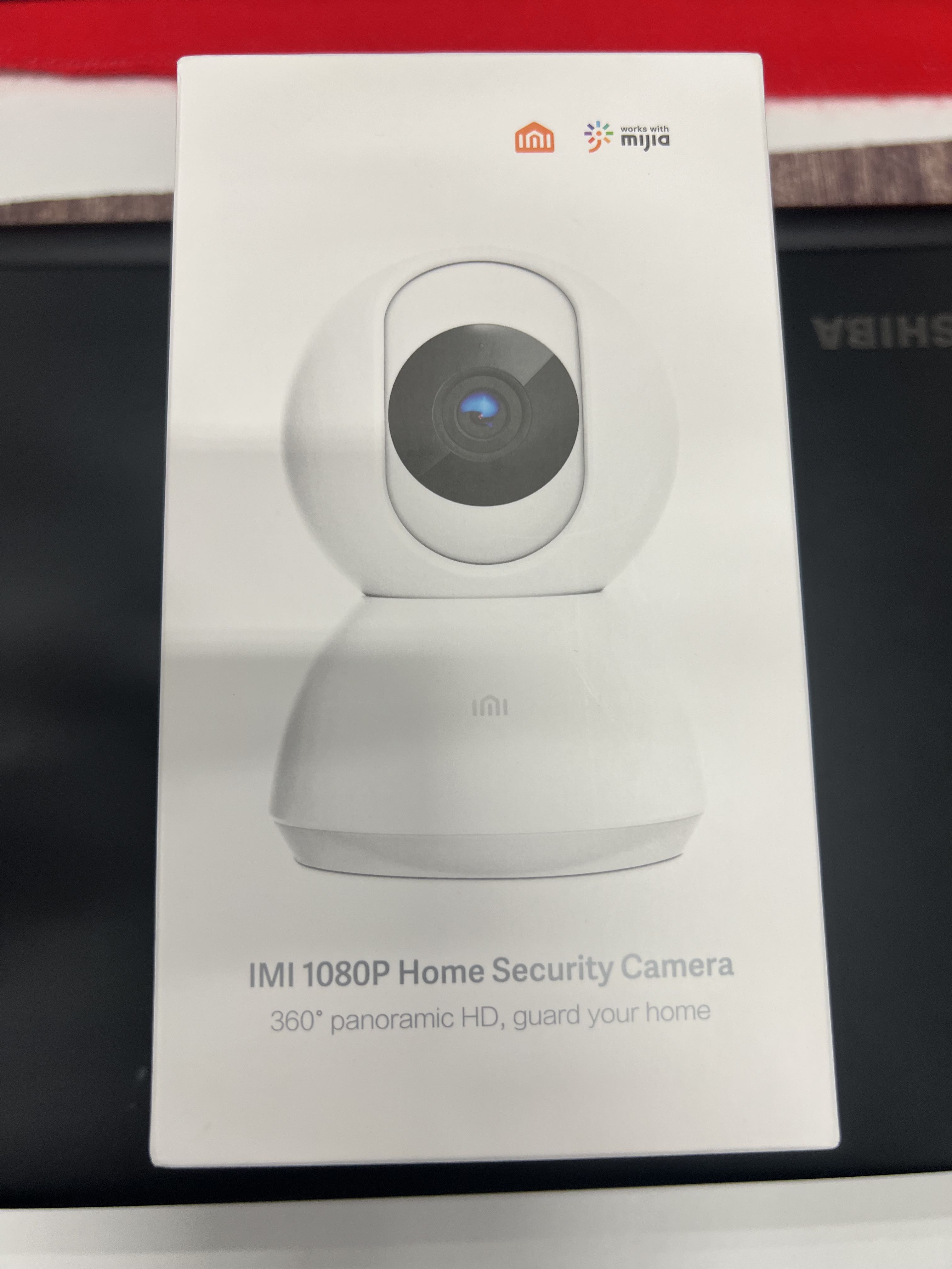 IMI 1080P Home Security Camera, Furniture & Home Living, Security ...