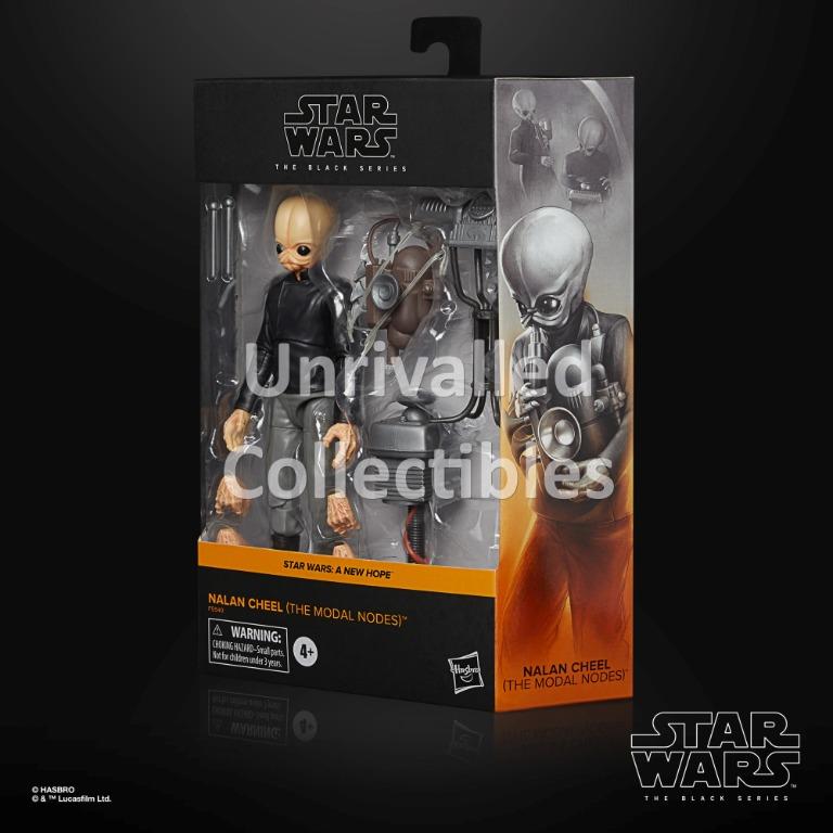 [In Hand] Hasbro Star Wars SW The Black Series TBS 6 inches scale – A New Hope – Nalan Cheel ...