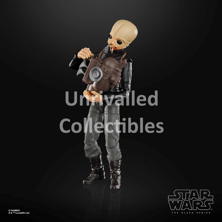 [In Hand] Hasbro Star Wars SW The Black Series TBS 6 inches scale – A New Hope – Nalan Cheel ...