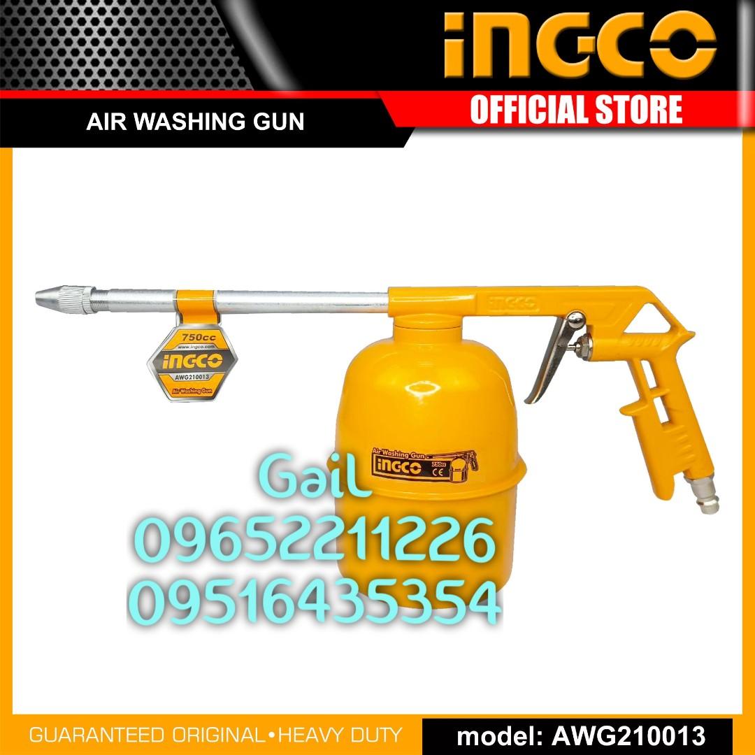 INGCO 185mm Air Washing Gun (ASG210013), Commercial & Industrial ...