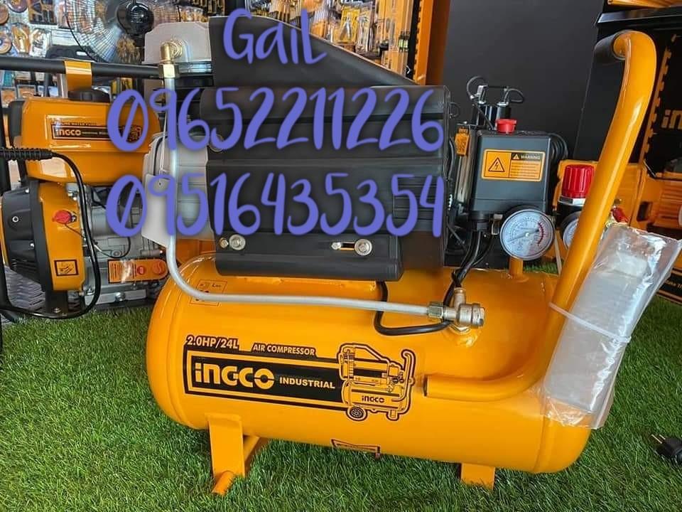 INGCO 2HP 24L Air Compressor, Commercial & Industrial, Construction ...