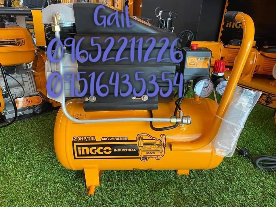 INGCO 2HP 24L Air Compressor, Commercial & Industrial, Construction ...