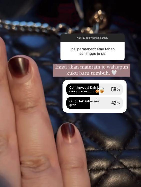 INNAI NUNHA ( NEELOFA), Beauty & Personal Care, Hands & Nails on Carousell