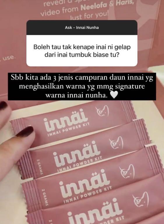 INNAI NUNHA ( NEELOFA), Beauty & Personal Care, Hands & Nails on Carousell