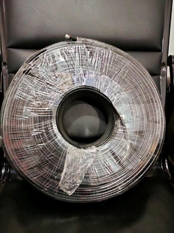 INTELLIGENT RG6 Siamese Cable with Power 100M/200M/300M-Black ...