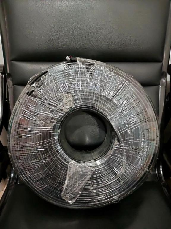 INTELLIGENT RG6 Siamese Cable with Power 100M/200M/300M-Black ...