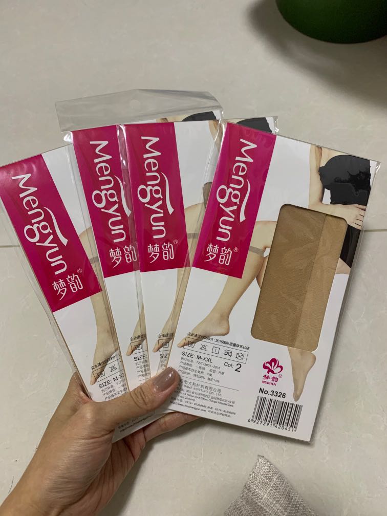 Invisible Stockings, Women's Fashion, Bottoms, Other Bottoms on Carousell