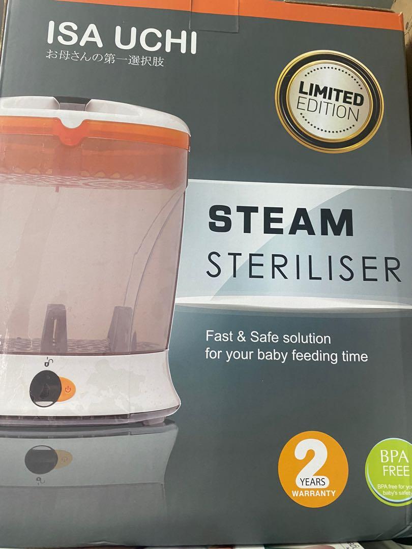 Isa Uchi Steam Steriliser, Babies & Kids, Nursing & Feeding ...