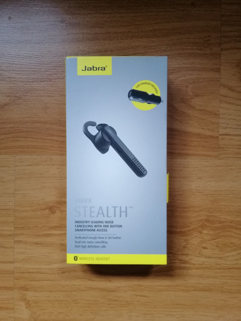 Jabra Stealth 1 sided bluetooth earpiece set, Audio, Earphones on Carousell