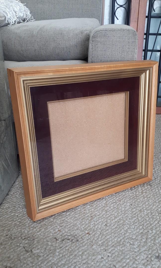 Japan thick wooden frame, Furniture & Home Living, Home Decor, Frames ...