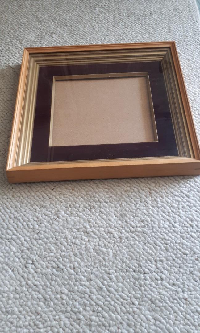 Japan thick wooden frame, Furniture & Home Living, Home Decor, Frames ...