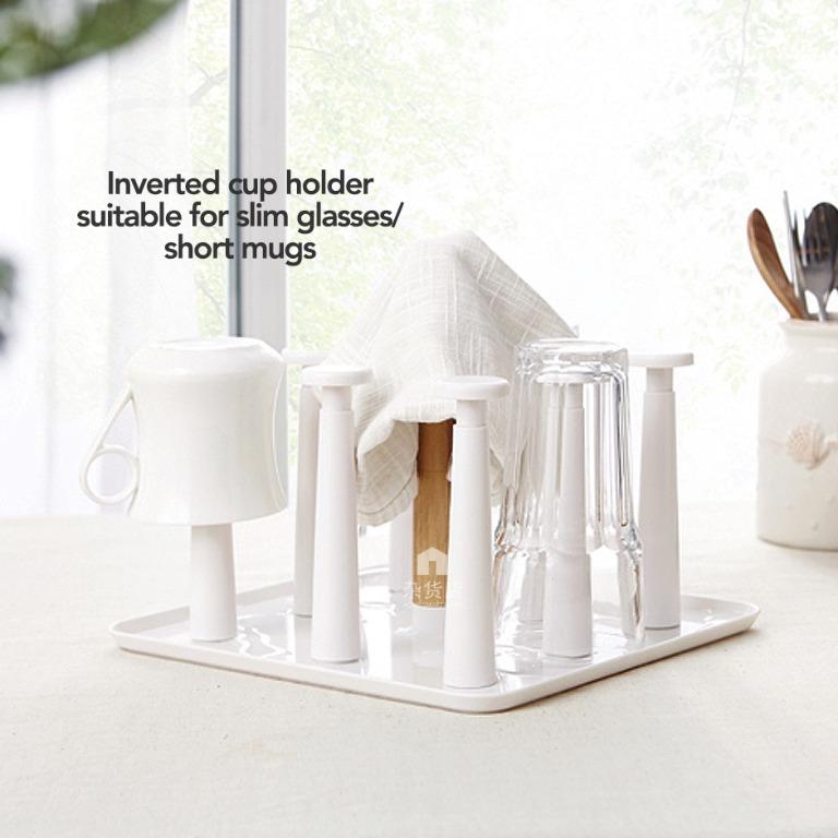 Japanese Scandinavian Inverted Cup Holder, Furniture & Home Living ...