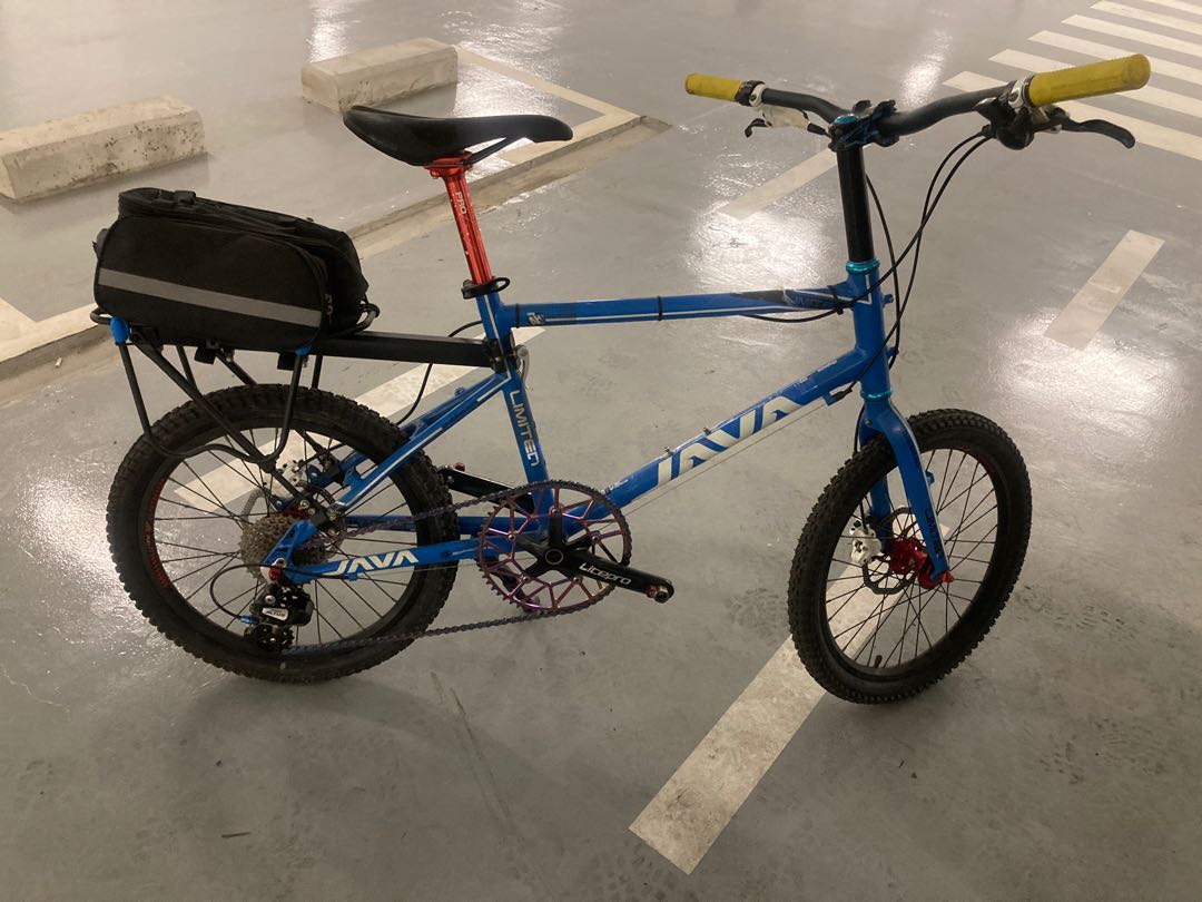 Java mini velo, Sports Equipment, Bicycles & Parts, Bicycles on Carousell