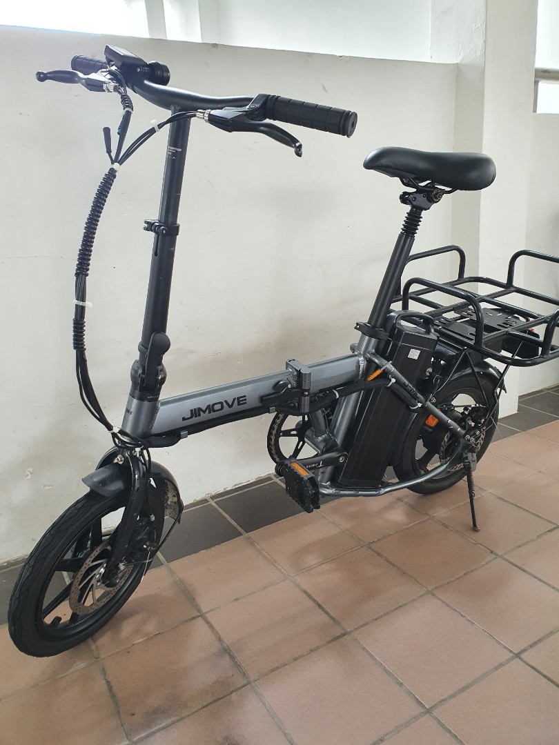 Ji Move MC Ebike PAB E-Bike Foldable, Sports Equipment, PMDs, E ...