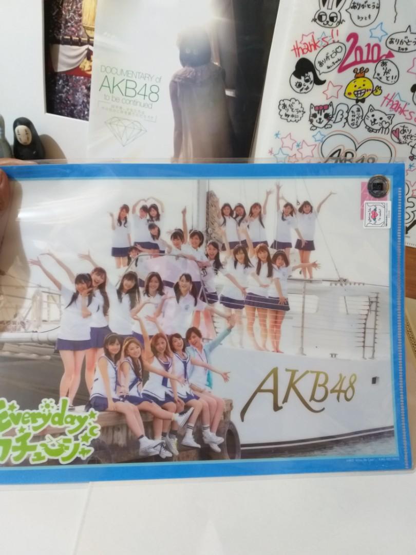 Jpop Official merchandise Akb48 Jpop Girl group set Japan, Hobbies ...