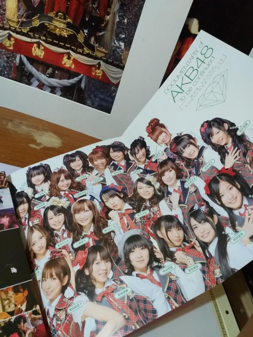 Jpop Official merchandise Akb48 Jpop Girl group set Japan, Hobbies ...