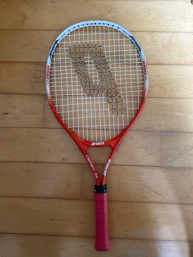 Junior 23 tennis racket, Sports Equipment, Sports & Games, Racket ...