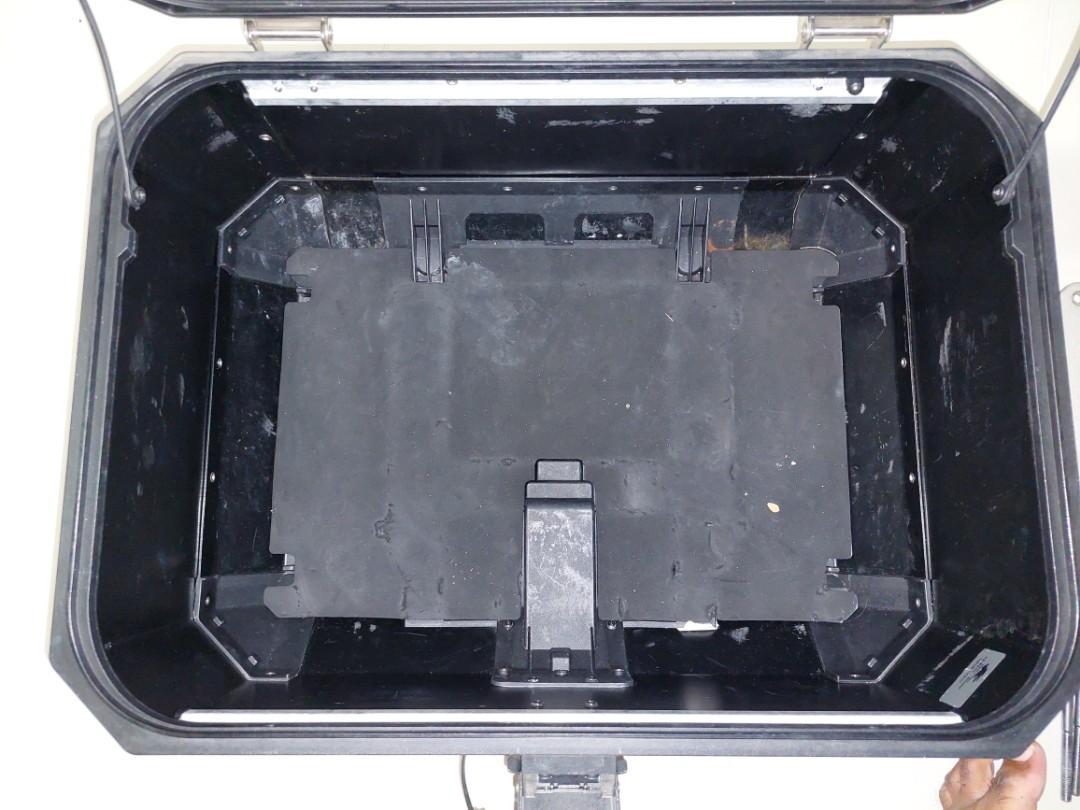 Kappa 58L top box, Motorcycles, Motorcycle Accessories on Carousell