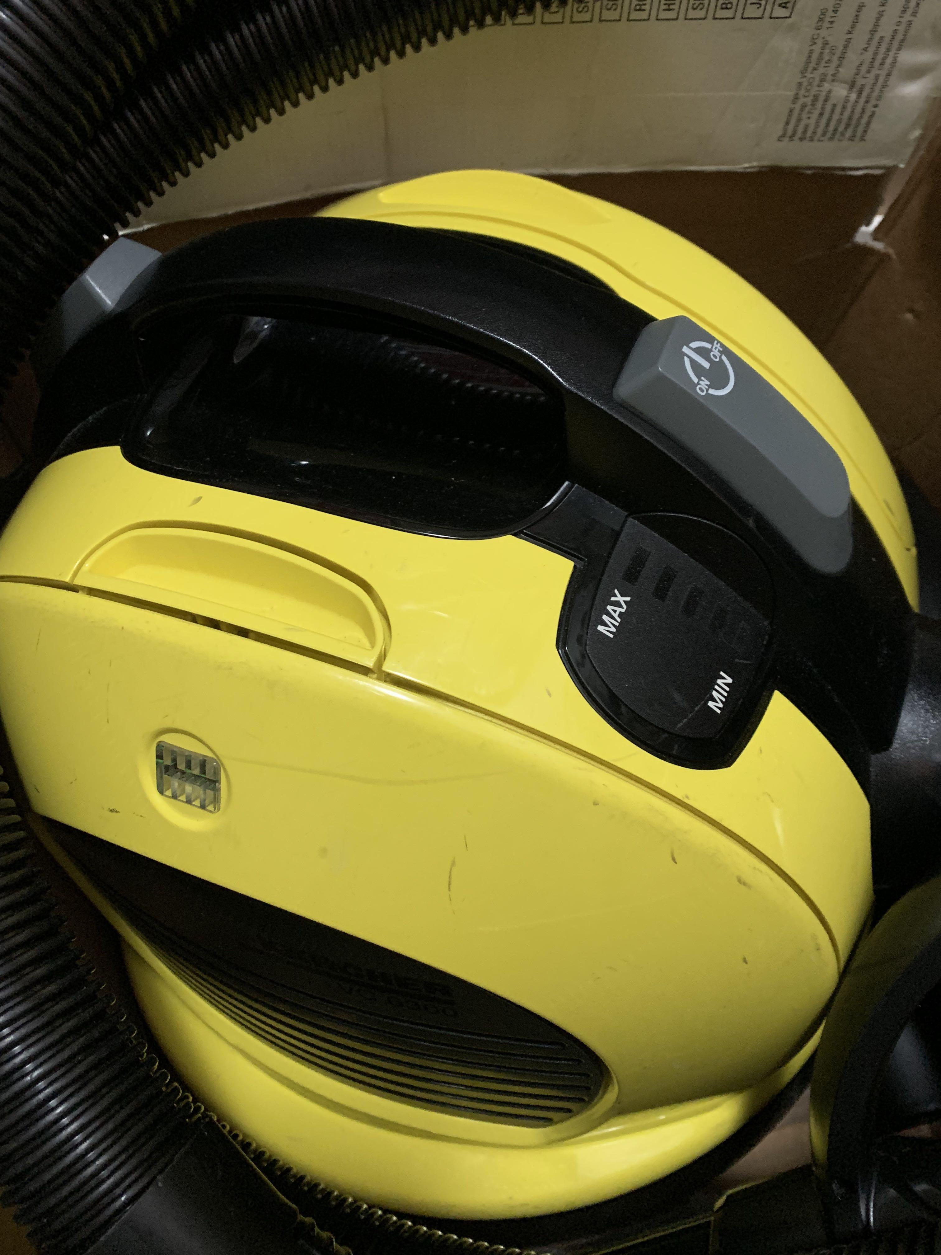 Karcher Vacuum Cleaner VC6300, TV & Home Appliances, Vacuum Cleaner ...