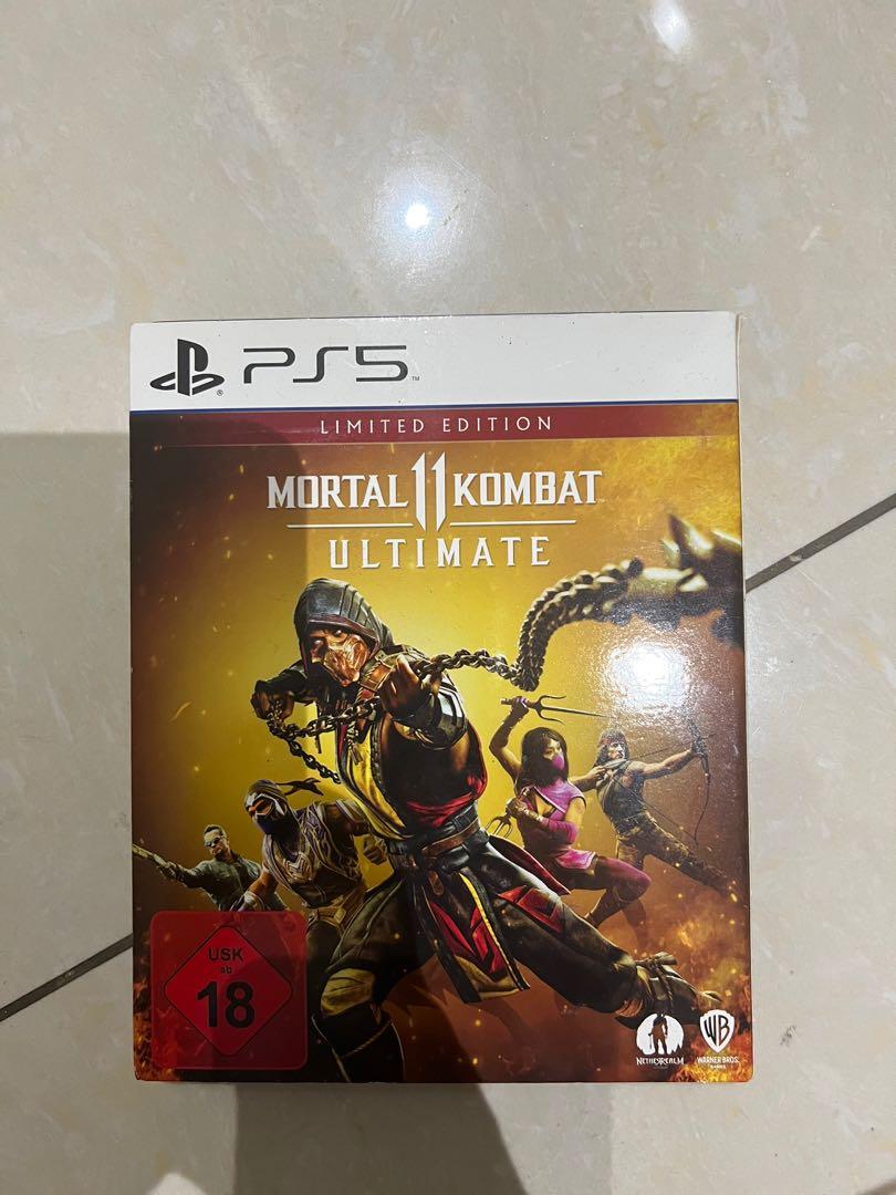 Kaset Ps 5 Mortal Kombat II Ultimate, Video Game, Game di Carousell