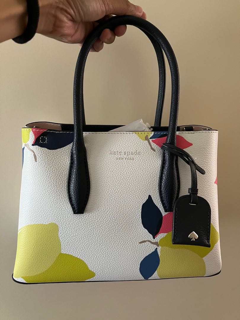 Kate Spade Eva Small Top Zip Satchel Crossbody, Luxury, Bags & Wallets ...
