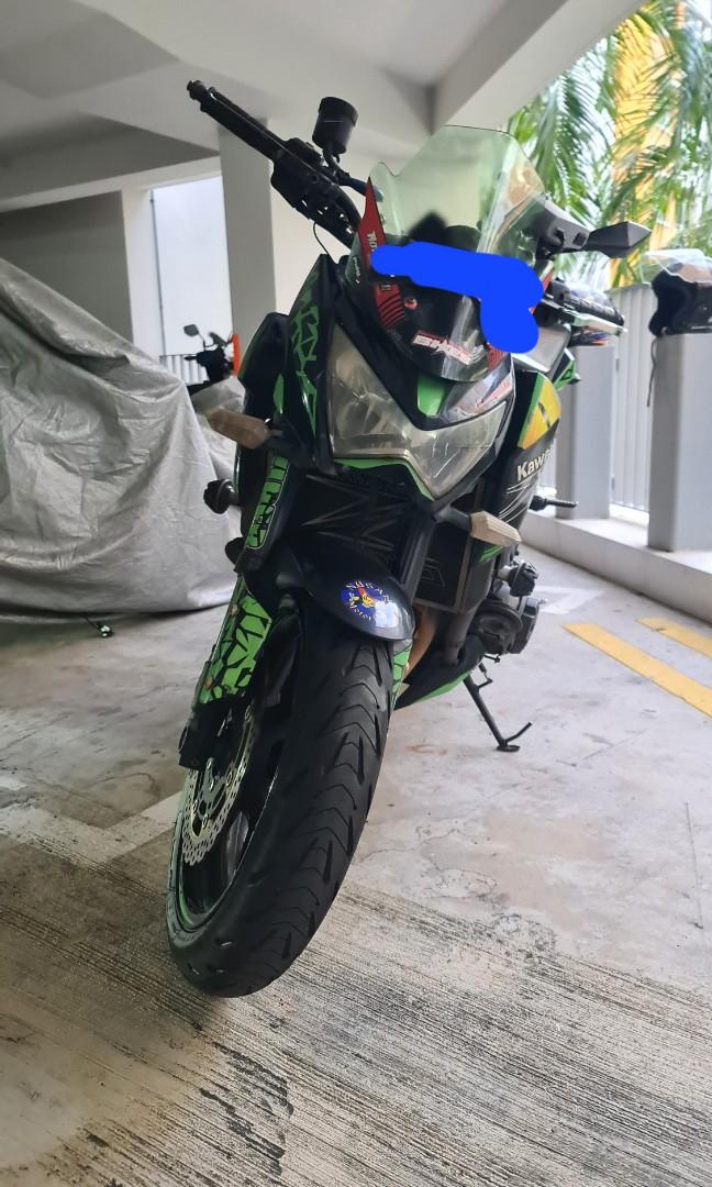 Kawasaki Z800, Motorcycles, Motorcycles for Sale, Class 2 on Carousell