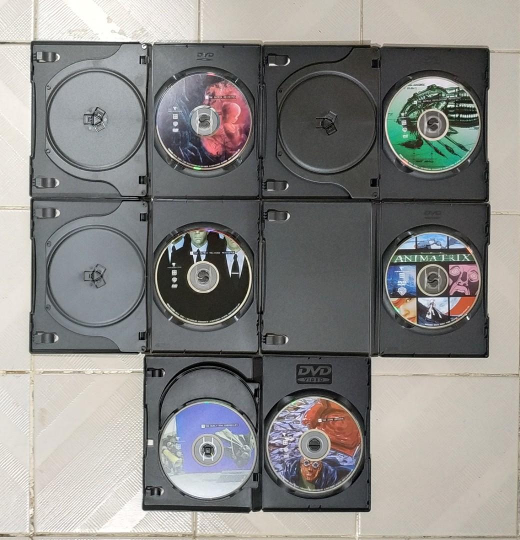 Keanu Reeves - The Ultimate Matrix Collection Limited Edition Box Set ...