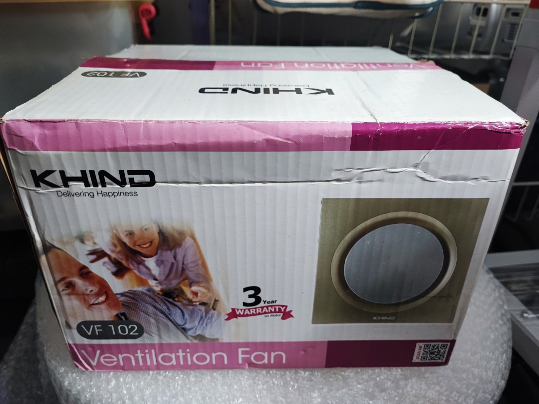 Khind ventilation fan, Furniture & Home Living, Lighting & Fans, Fans ...