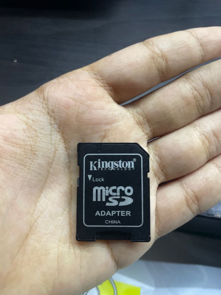 Kingston MicroSD Adapter, TV & Home Appliances, Electrical, Adaptors ...