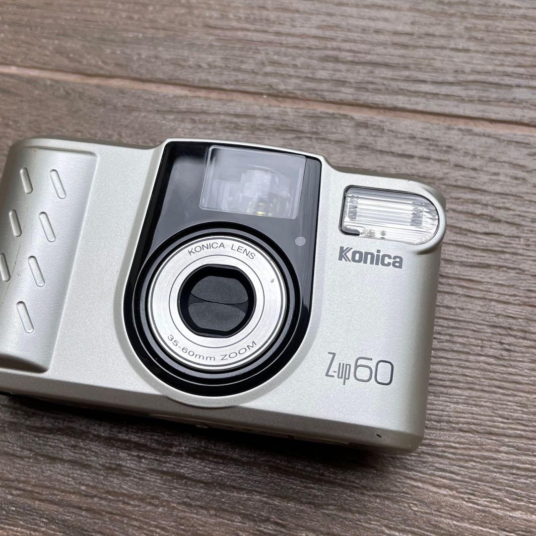 Konica Z-Up 60 Point & Shoot [35mm Film Camera], Photography, Cameras ...