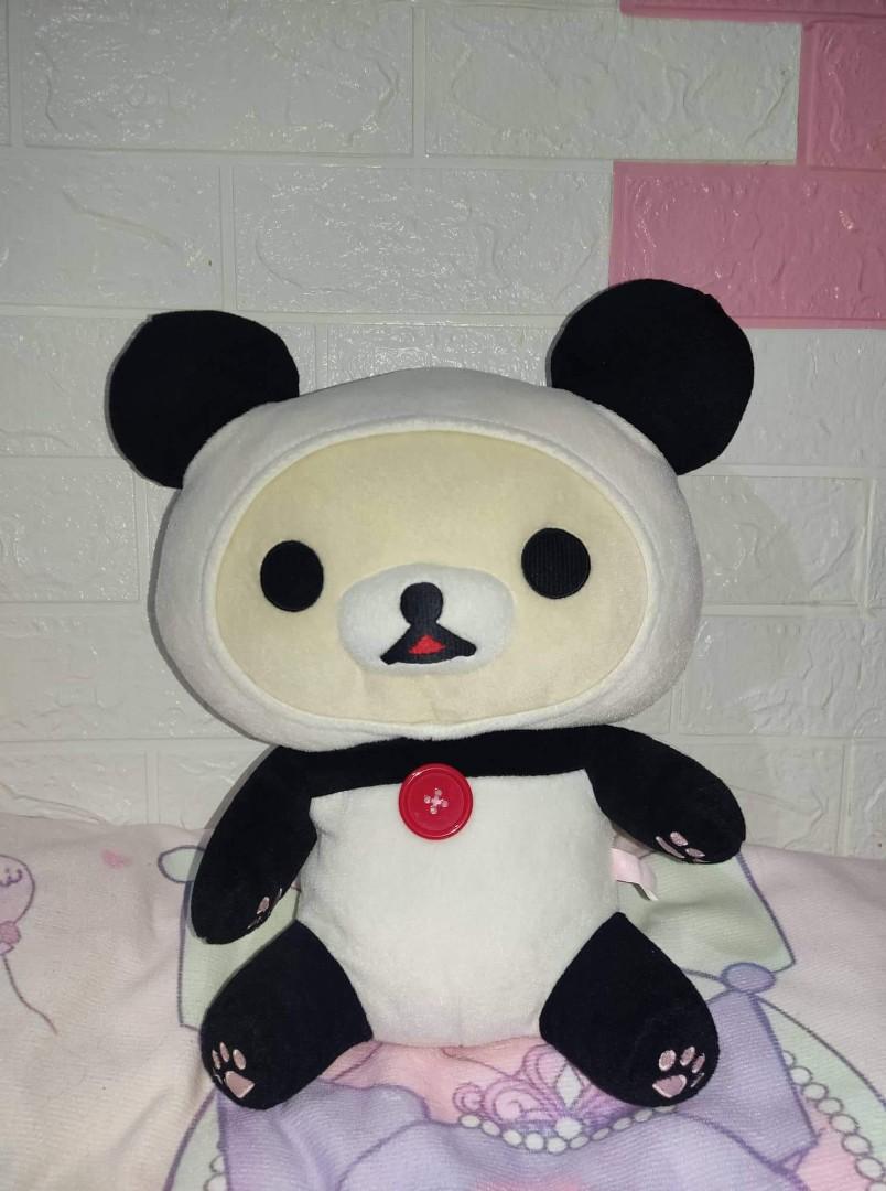 Kori & Rila In Panda Costume, Hobbies & Toys, Toys & Games on Carousell