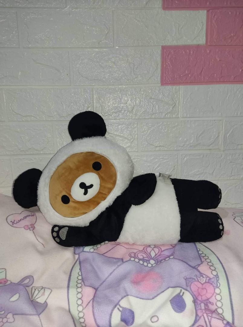 Kori & Rila In Panda Costume, Hobbies & Toys, Toys & Games on Carousell