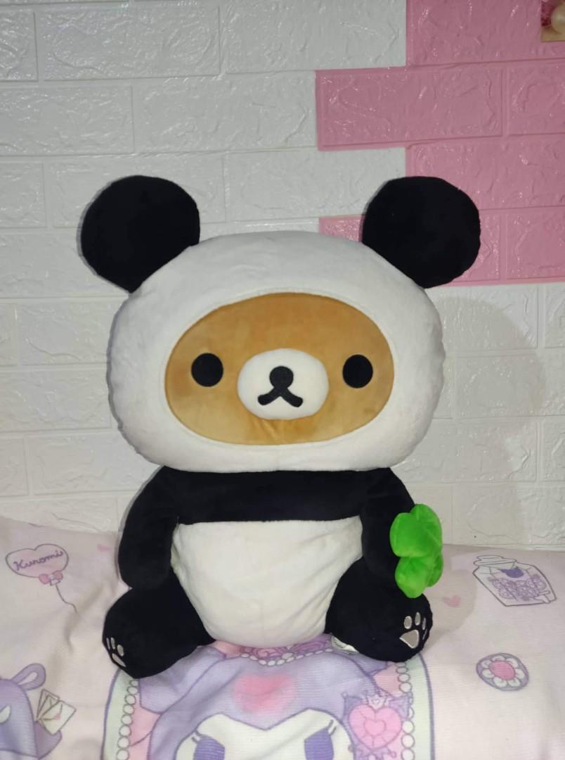 Kori & Rila In Panda Costume, Hobbies & Toys, Toys & Games on Carousell