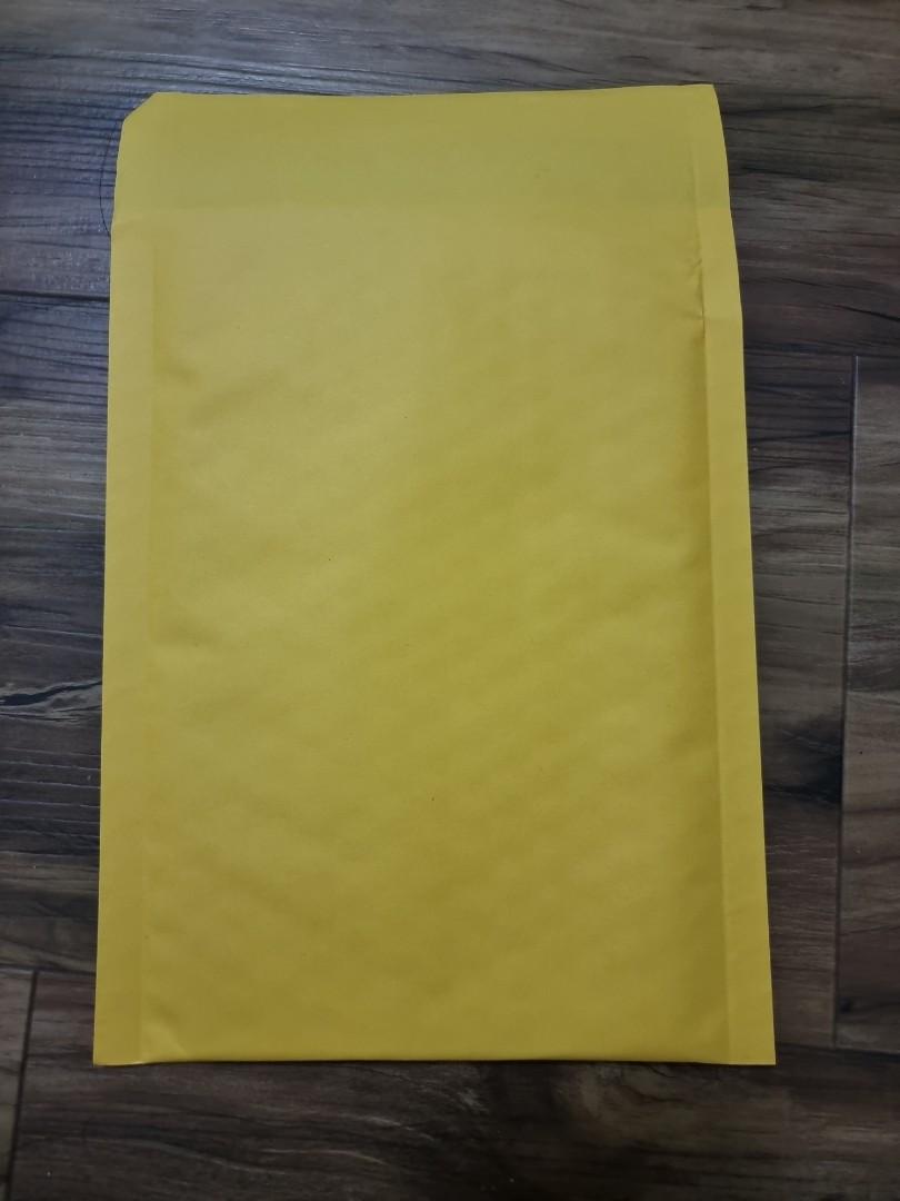 Kraft Paper Bubble Envelope (35pcs), Hobbies & Toys, Stationery & Craft ...