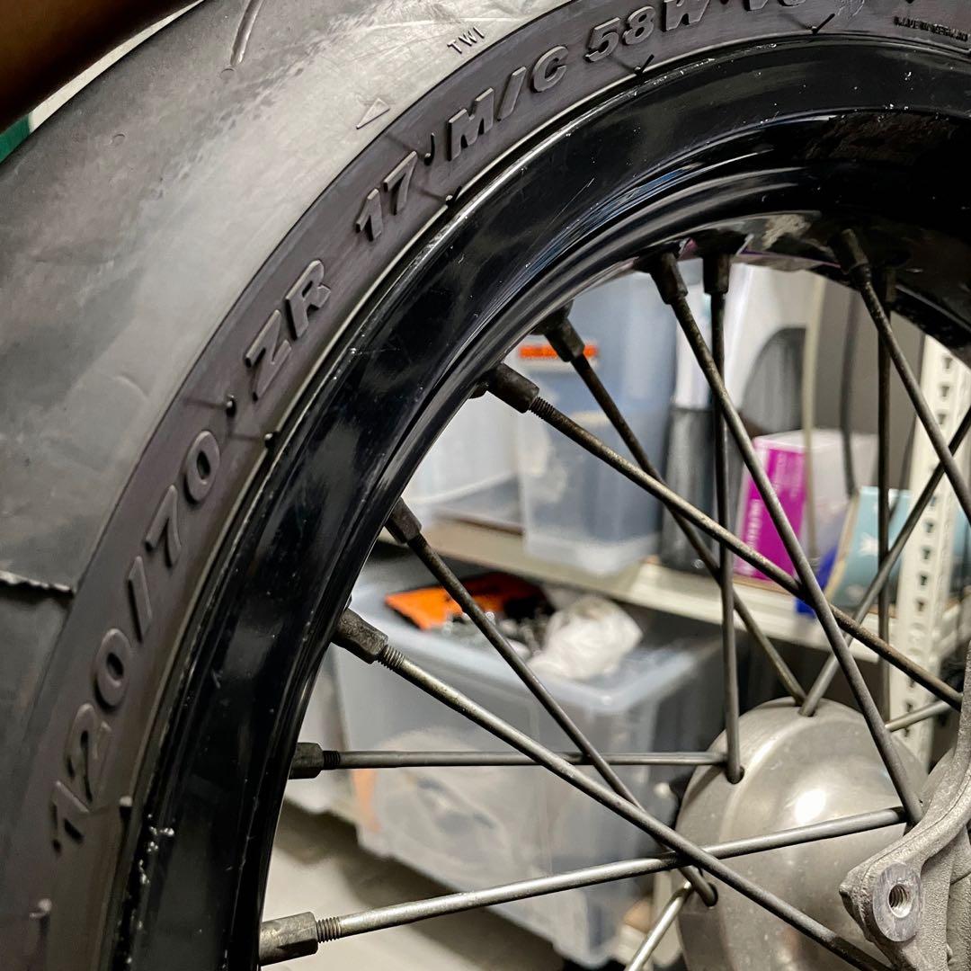 ktm Husqvarna Excel Supermoto Wheels Wheelset Supercorsa, Motorcycles ...