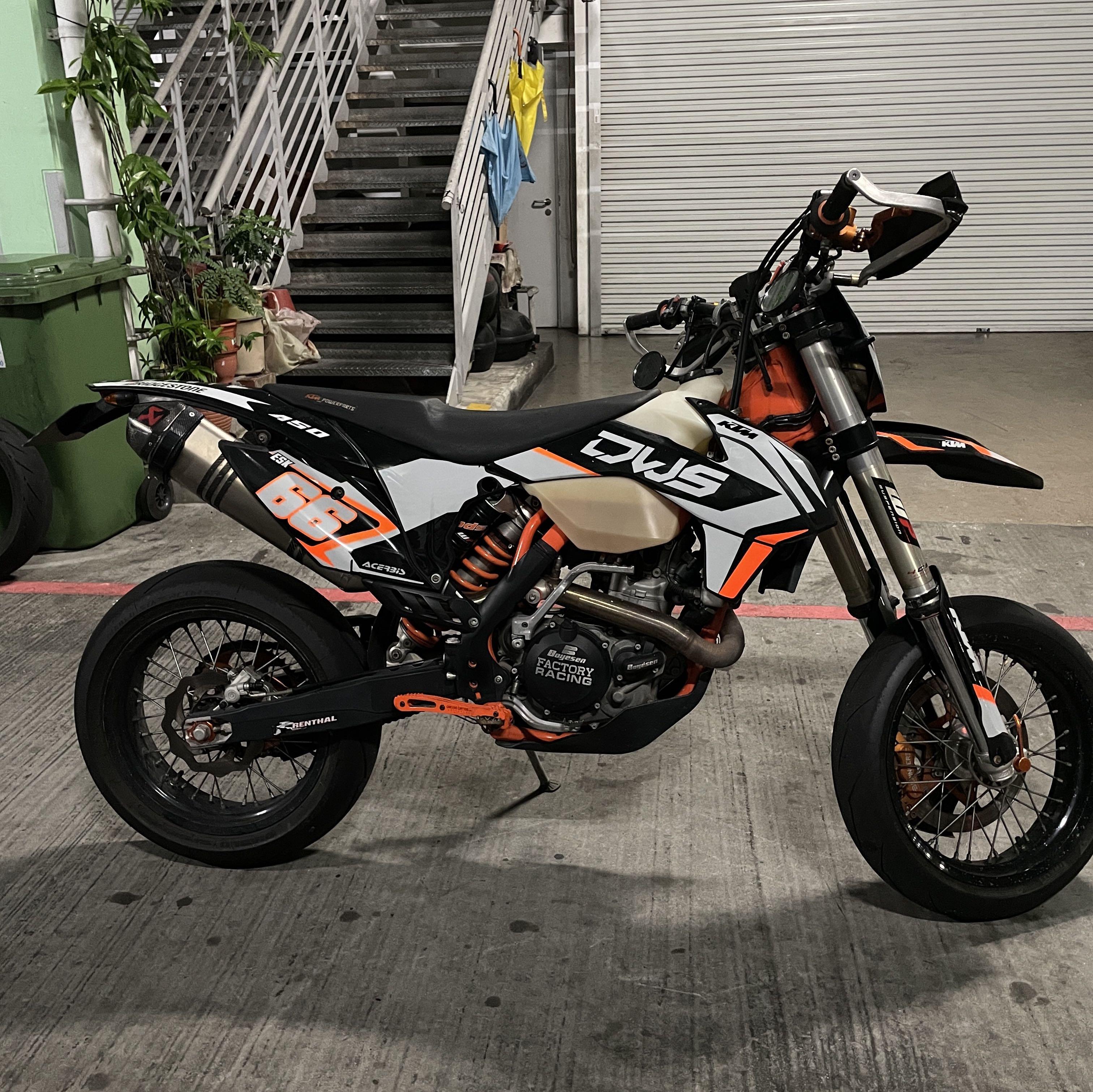 ktm Husqvarna Excel Supermoto Wheels Wheelset Supercorsa, Motorcycles ...