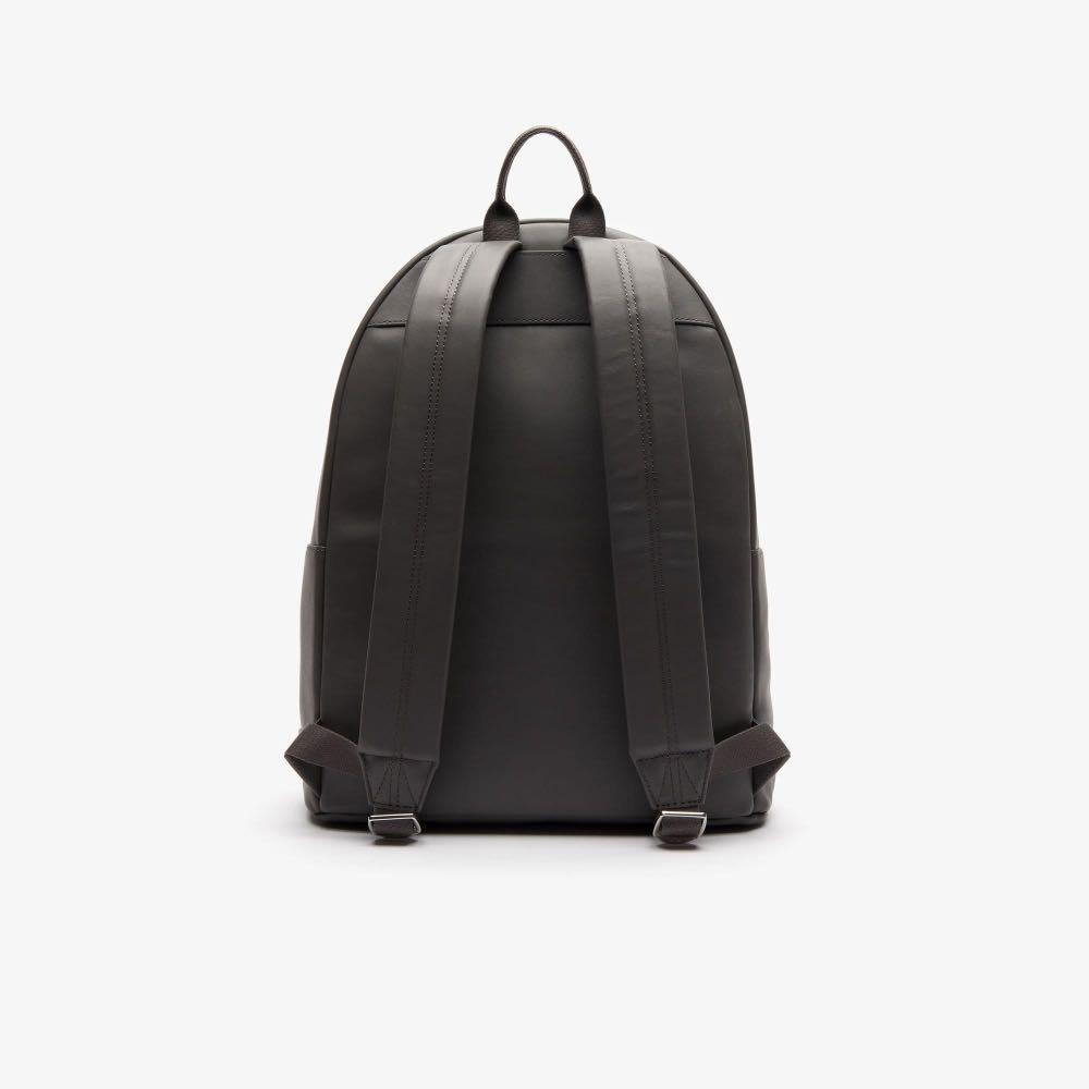Lacoste Leather Backpack, Men's Fashion, Bags, Backpacks on Carousell