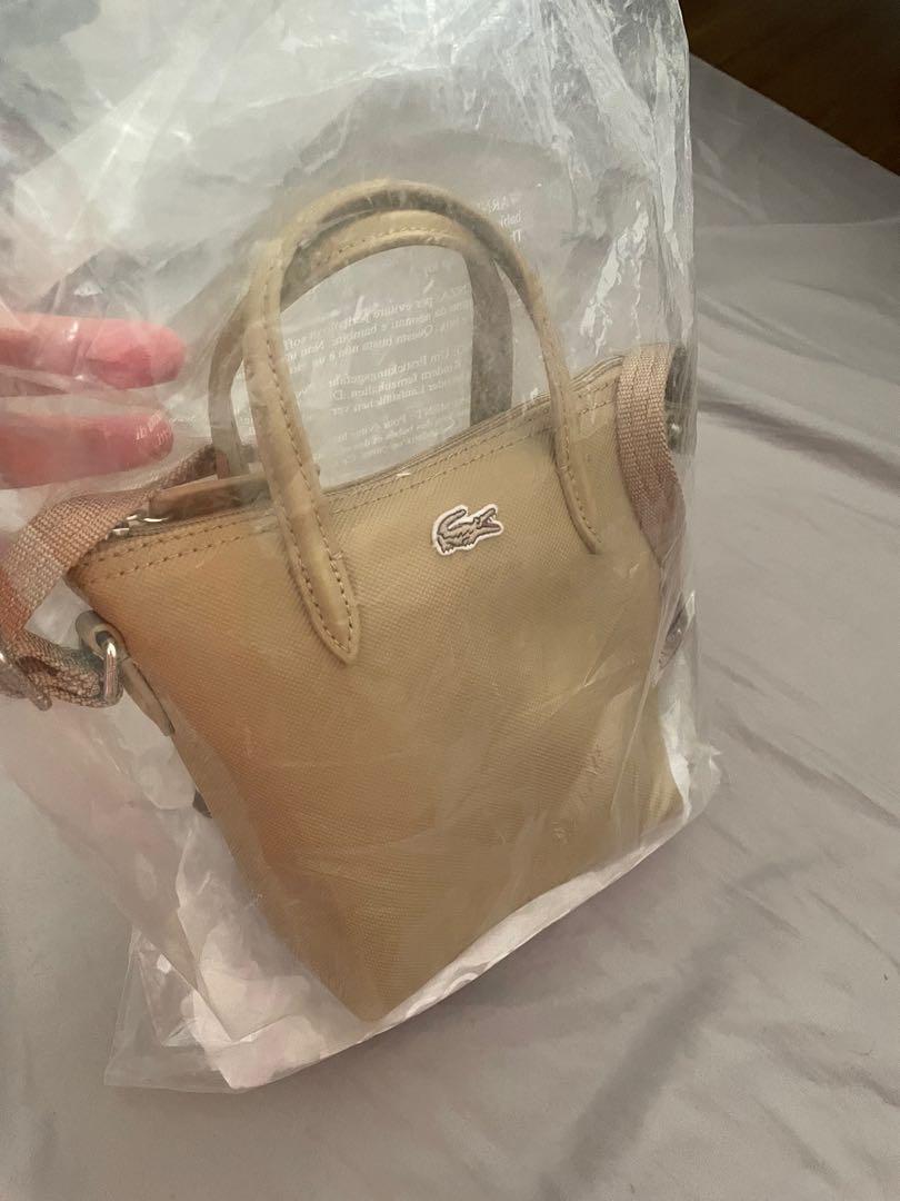 Lacoste mini bag, Women's Fashion, Bags & Wallets, Cross-body Bags on ...