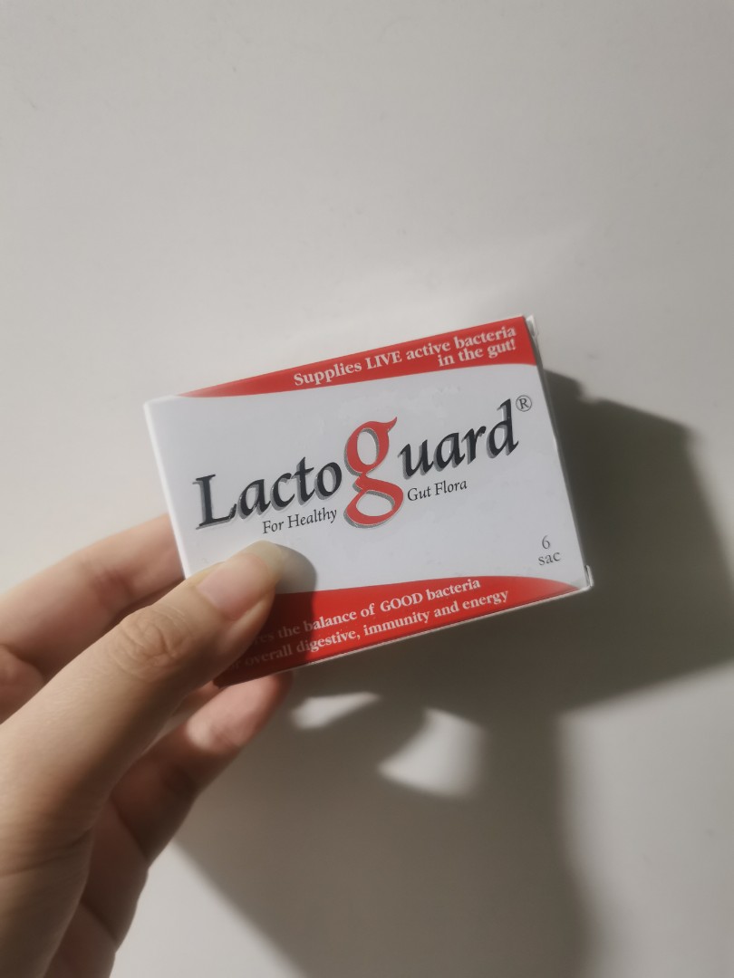 LACTOGUARD, Health & Nutrition, Health Supplements, Vitamins ...