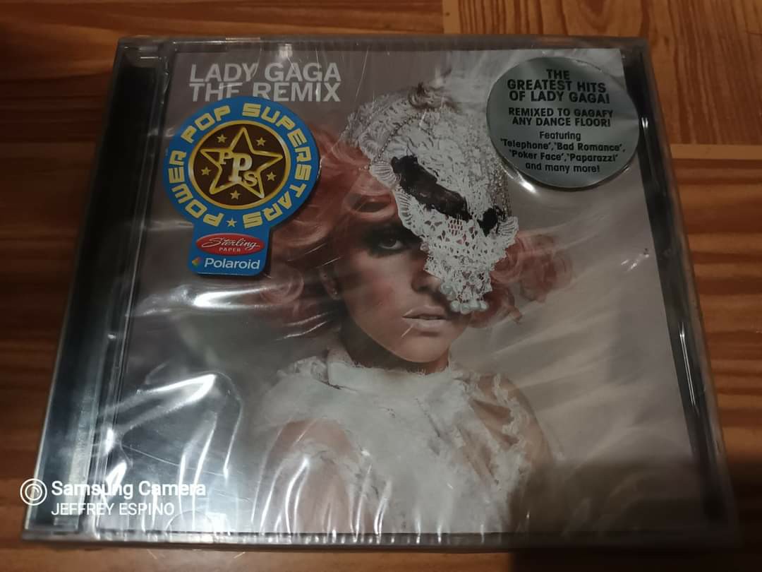 Lady Gaga The Remix sealed cd, Hobbies & Toys, Music & Media, CDs ...