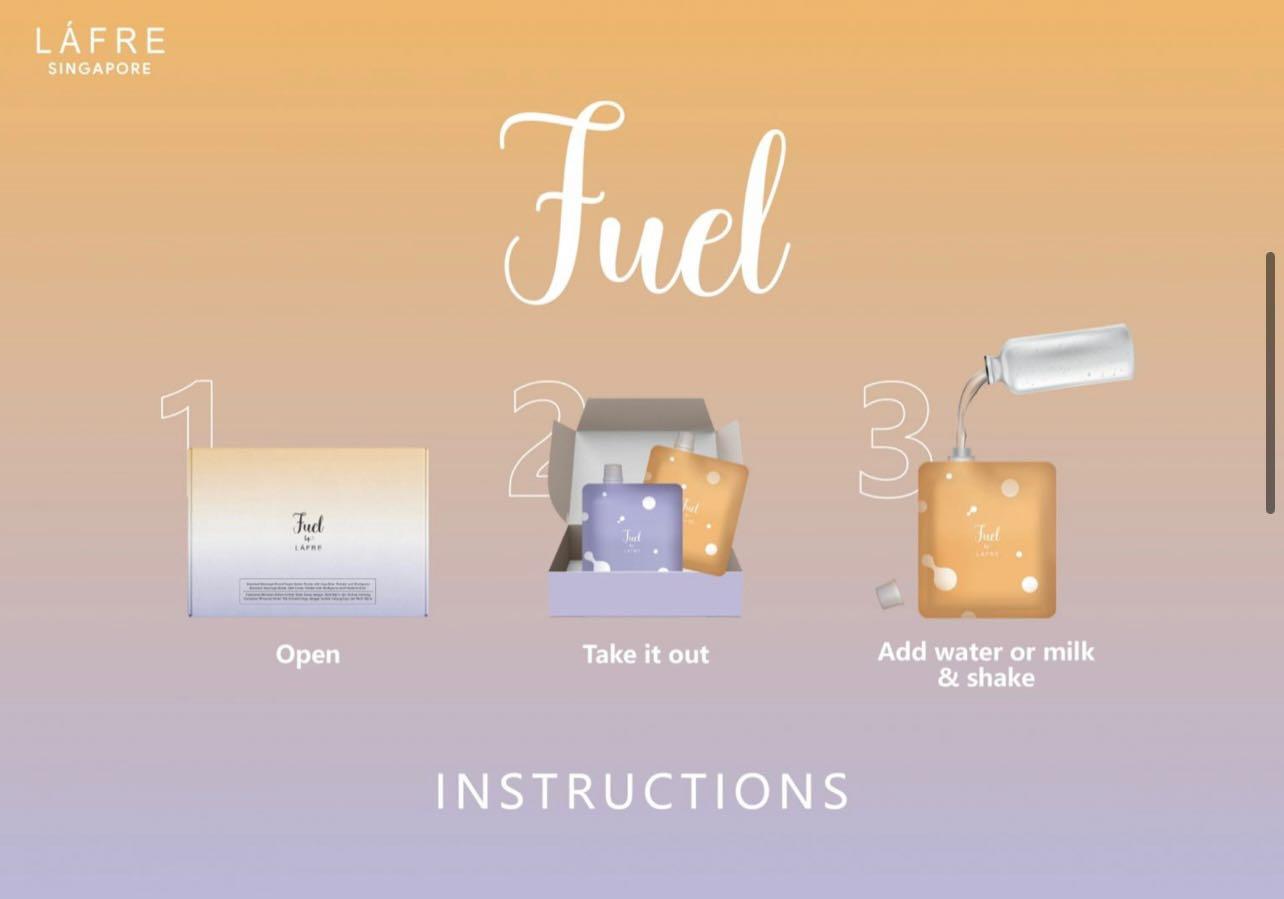 Lafre Fuel “Meal Replacement”, Food & Drinks, Beverages on Carousell