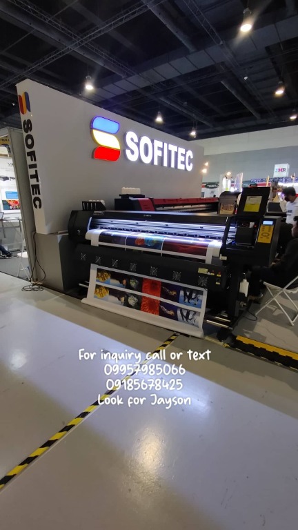 Lager Format Printer Machine Eco Solvent/Sublimation, Computers & Tech ...