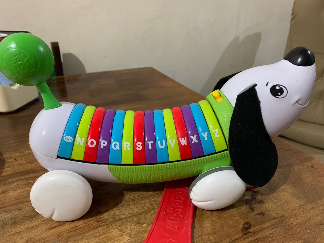 Leap frog alphabet, Hobbies & Toys, Toys & Games on Carousell