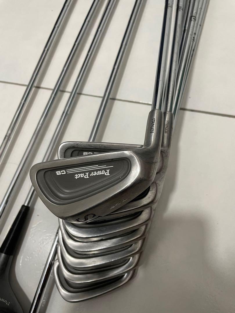 LEFT-HANDED PGF Power Pact CB Golf Club Full Set & Bag - LH, Sports ...