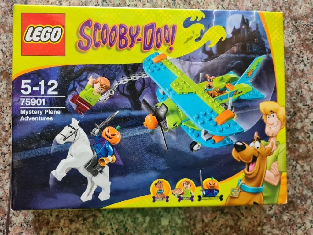 Lego 75901 Scooby Doo Mystery Plane Adventures, Hobbies & Toys, Toys ...