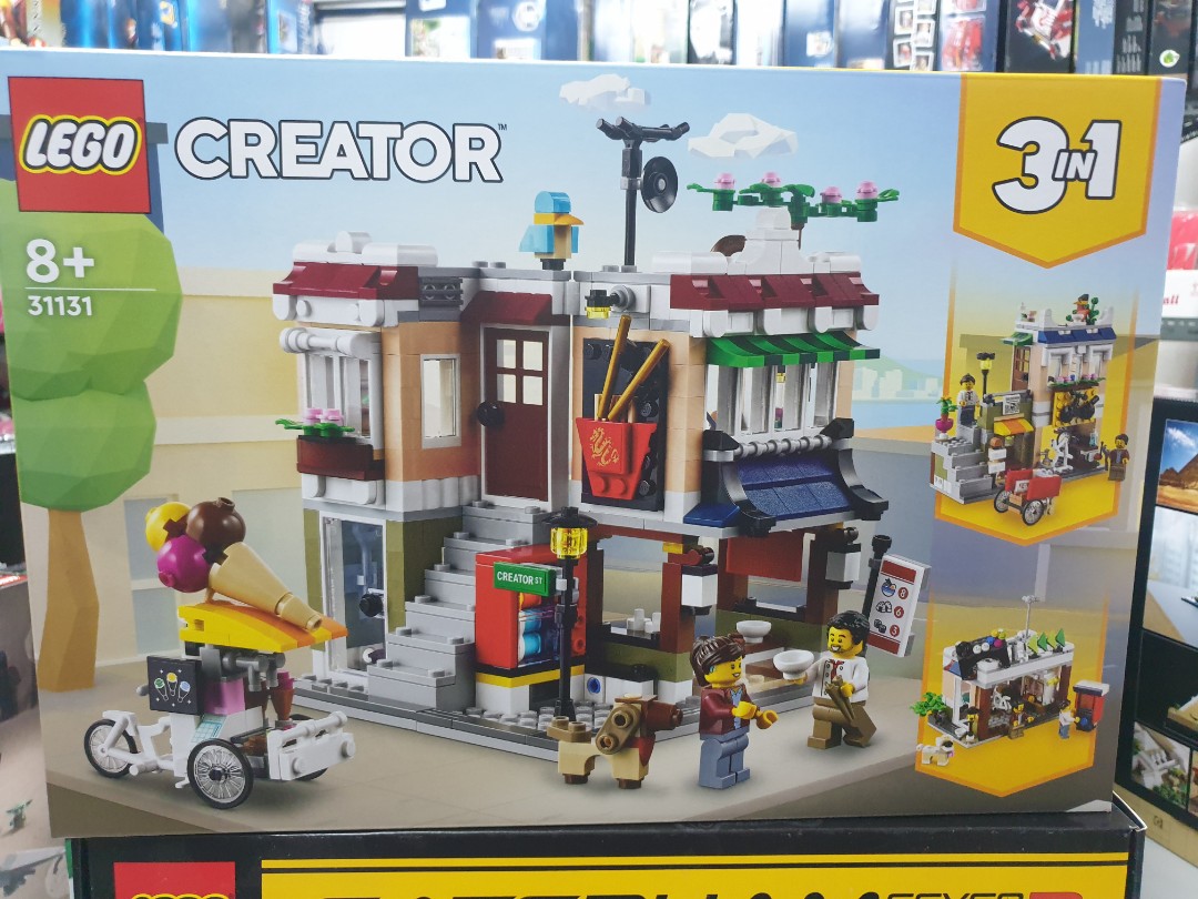 Lego Downtown Noodle Shop 31131, Hobbies & Toys, Toys & Games on Carousell