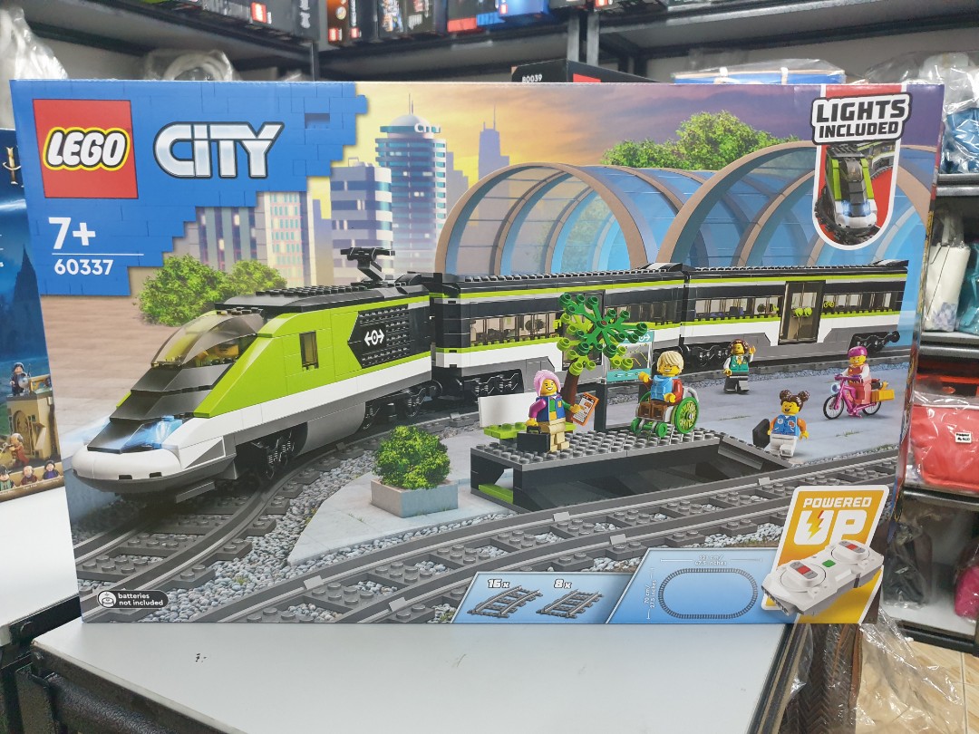 Lego Express Passenger Train 60337, Hobbies & Toys, Toys & Games on ...