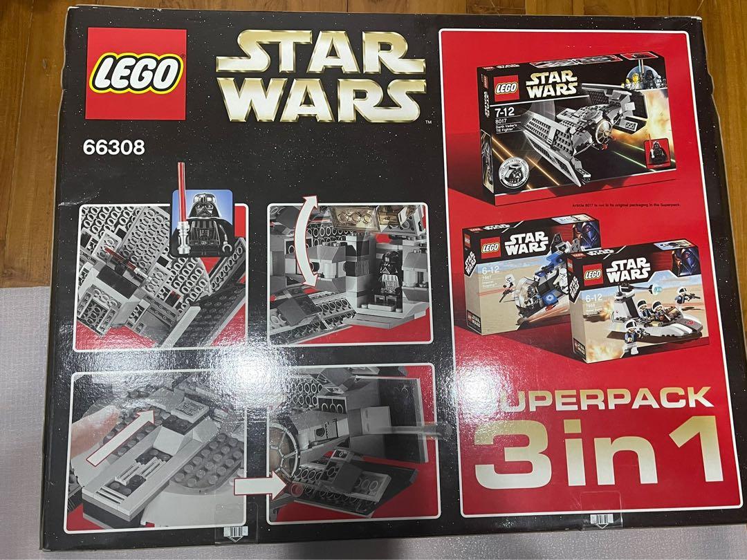 Lego Starwars 66308 Superpack 3 in 1, Hobbies & Toys, Toys & Games on ...